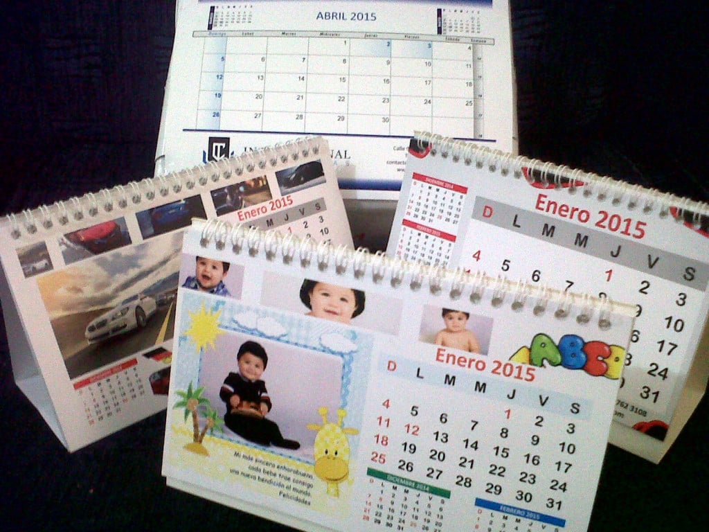 Calendarios y Almanaques 2025 ¡Impresiones Personalizadas!